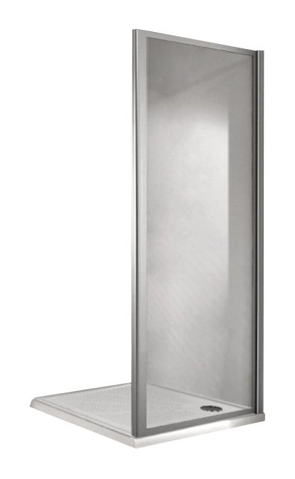 CONCEPT 100 bočná stena 90x190 cm, bílá/matný plast | Kúpeľne Ptáček