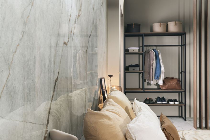 IMOLA THE ROOM dlažba 60x120 cm, lesk, grey roots | Kúpeľne Ptáček