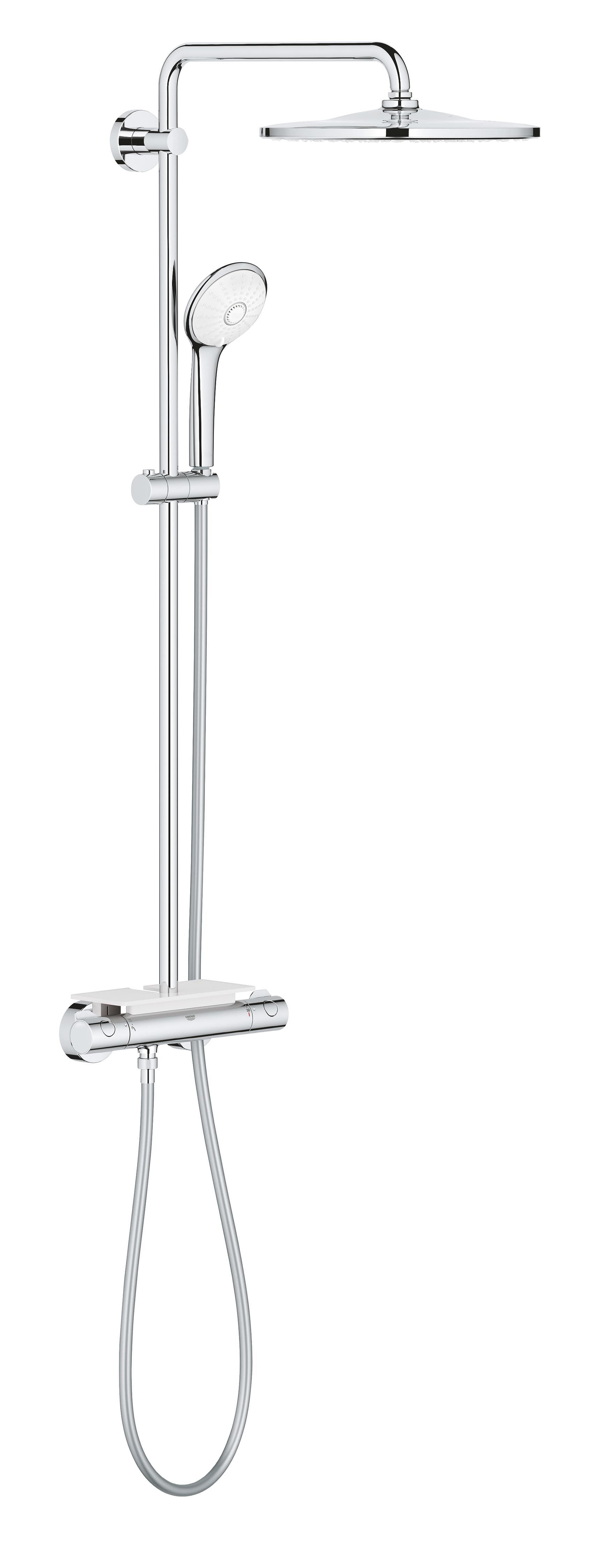 GROHE EUPHORIA SYSTEM 310 sprchový set s termostatickou batériou, horná ...